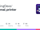 Github Codingdevs Thermal Printer