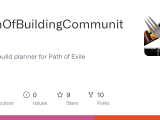 Github Pathofbuildingcommunity Pathofbuildingcommunity Github Io