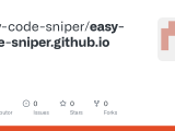 Github Easy Code Sniper Easy Code Sniper Github Io