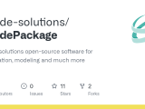Github Geode Solutions Geodepackage Geode Solutions Open Source
