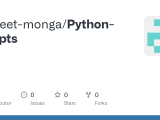 Github Jasneet Monga Python Scripts