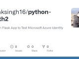 Github Arunksingh16 Python Oauth2 A Python Flask App To Test