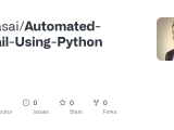 Github Aprasai Automated Email Using Python