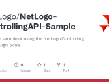 Github Netlogo Netlogo Controllingapi Sample A Simple Sample Of