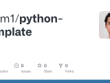 Github Ldom1 Python Template
