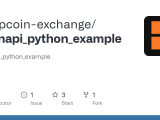Github Deepcoin Exchange Openapi Python Example Openapi Python Example
