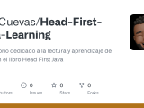 Github Kencuevas Head First Java Learning Repositorio Dedicado A La