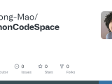 Github Xudong Mao Pythoncodespace