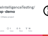 Github Codeintelligencetesting C Cpp Demo A C C Cmake Project