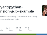 Python Extension Gdb Example Src Python Test Gdb Py At Master