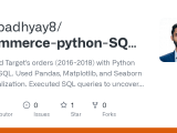Github Abhi8171 Ecommerce Python Sql Project Analyzed Target S