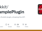 Github Nukkit Exampleplugin Example Nukkit Plugin Showing The Api