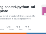 Github Mleng Shared Python Ml Template Boilerplate For Ml Projects