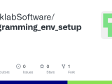 Github Hacklabsoftware Programming Env Setup