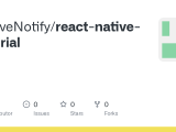 Github Nativenotify React Native Tutorial