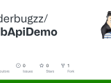 Github Coderbugzz Webapidemo
