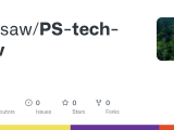Github Phisaw Ps Tech Dev