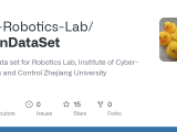 Github Zju Robotics Lab Opendataset Open Data Set For Robotics Lab