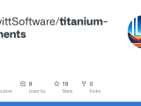 Github Leavittsoftware Titanium Elements