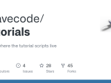 Github Suavecode Tutorials This Is Where The Tutorial Scripts Live