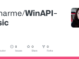Github Tamarme Winapi Basic