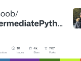Github Yasoob Intermediatepython