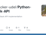 Github Cthacker Udel Python Slack Api Python Slack Api Implementation
