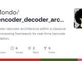 Github Domondo An Encoder Decoder Architecture An Encoder Decoder