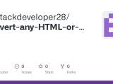 Github Fullstackdeveloper28 Convert Any Html Or Bootstrap Template