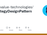 Github Corevalue Technologies Strategydesignpattern