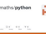 Github Fallmaths Python