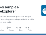 Codeexplorer Docker Compose Yml At Main Dockersamples Codeexplorer