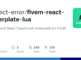 Fivem React Boilerplate Lua Index Html At Master Project Error Fivem