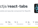 Github Reactjs React Tabs An Accessible And Easy Tab Component For