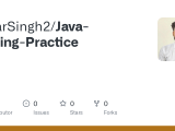 Github Amarsingh2 Java Coding Practice