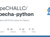 Github Nopechallc Nopecha Python Automated Captcha Solver For Python