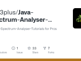 Github Goxr3plus Java Spectrum Analyser Tutorials рџ Java Spectrum