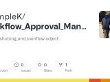 Github Examplek Workflow Approval Management System Consult Shutong