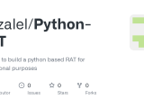 Github B3zalel Python Rat Attempt To Build A Python Based Rat For