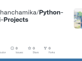 Github Dulshanchamika Python Mini Projects