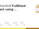 Github Prashanthi9 Fullstack Project Using Springboot Reactjs Frontend