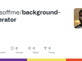 Github Cornelldev Background Generator