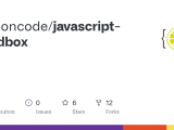 Github Lemoncode Javascript Sandbox
