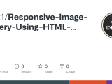 Github Inc21 Responsive Image Gallery Using Html And Css