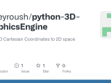 Github Mikeyroush Python 3d Graphicsengine Maps 3d Cartesian