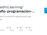 Github Linkedinlearning Desafio Programacion Prog Funcional