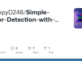 Simple Color Detection With Python Opencv Color Detection Py At Main