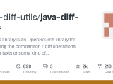 Examples Java Diff Utils Java Diff Utils Wiki Github