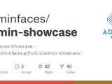 Github Adminfaces Admin Showcase Adminfaces Showcase Https