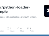 Github Zdvrr Python Loader Example Python Loader With Protections